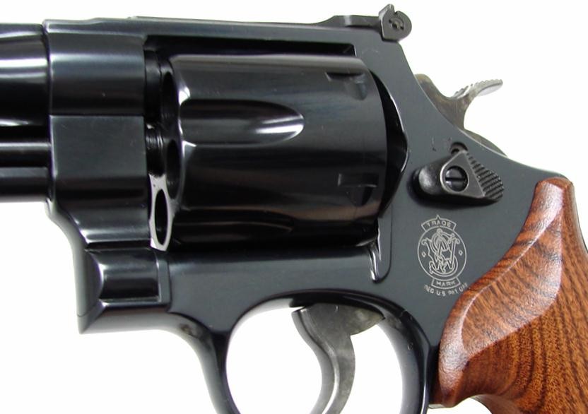 Smith & Wesson Model 25-13 Mountain Gun .45 LC caliber revolver ...