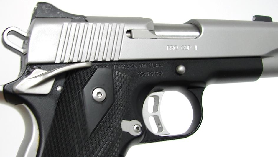 Kimber Pro CDP II .45 ACP caliber pistol. Custom shop model with added ...