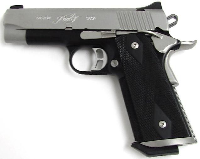 Kimber Pro CDP II .45 ACP caliber pistol. Custom shop model with added ...