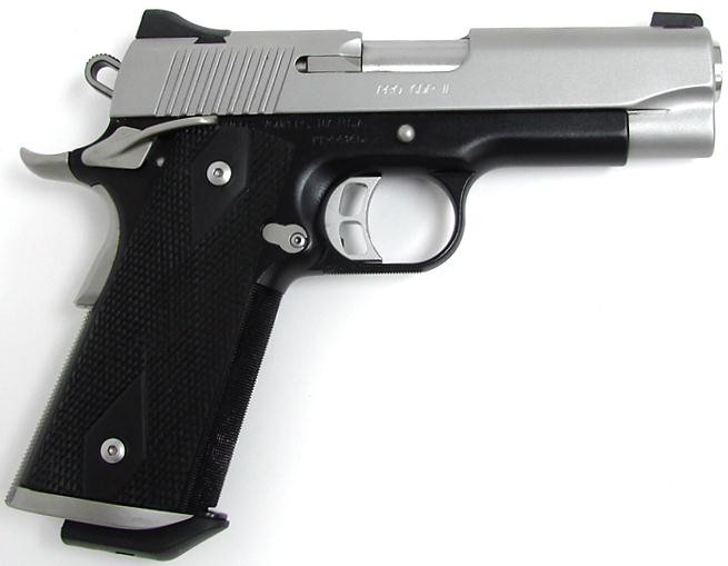 Kimber Pro CDP II .45 ACP caliber pistol. Custom shop model with added ...