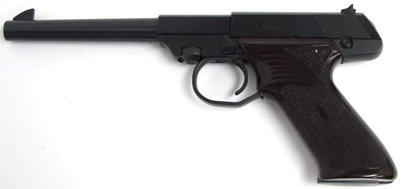 High Standard 101 Duramatic .22 LR caliber pistol. Excellent condition ...