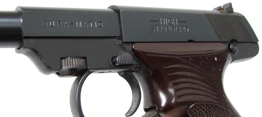 High Standard 101 Duramatic .22 LR caliber pistol. Excellent condition ...
