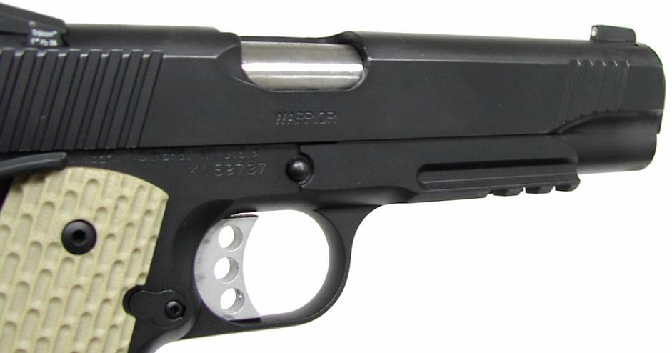 Kimber Warrior .45 ACP caliber pistol. Excellent condition civilian ...