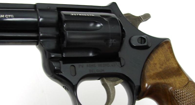 FN Barracuda .357 Magnum caliber revolver. European made combat ...