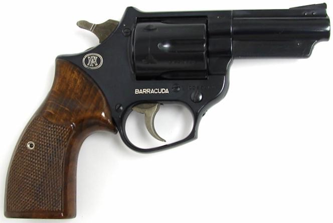 FN Barracuda .357 Magnum caliber revolver. European made combat ...