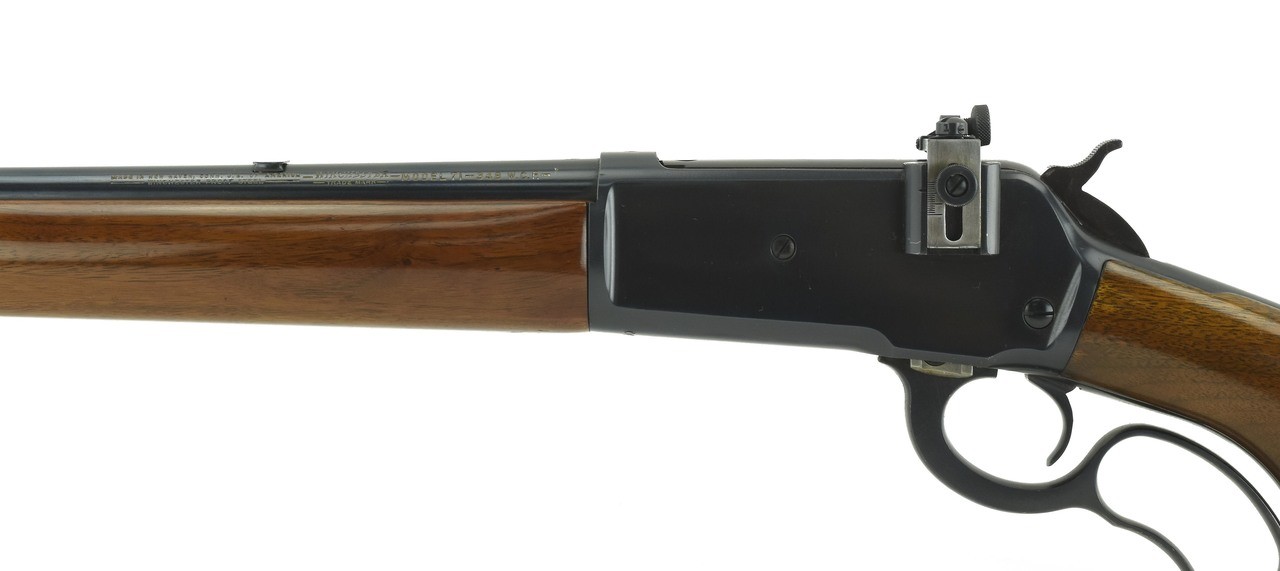 Winchester Model 71 .348 WCF caliber rifle for sale.
