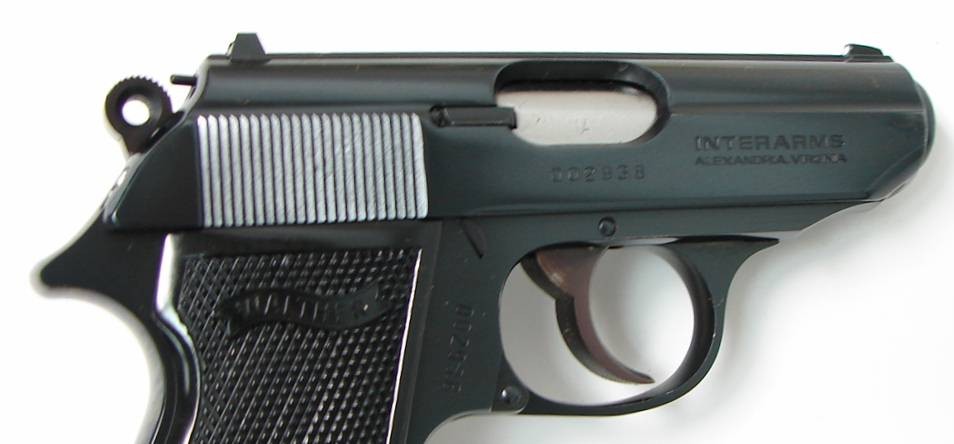 Walther PPK/S .380 ACP caliber pistol. U.S. made Interarms model in ...