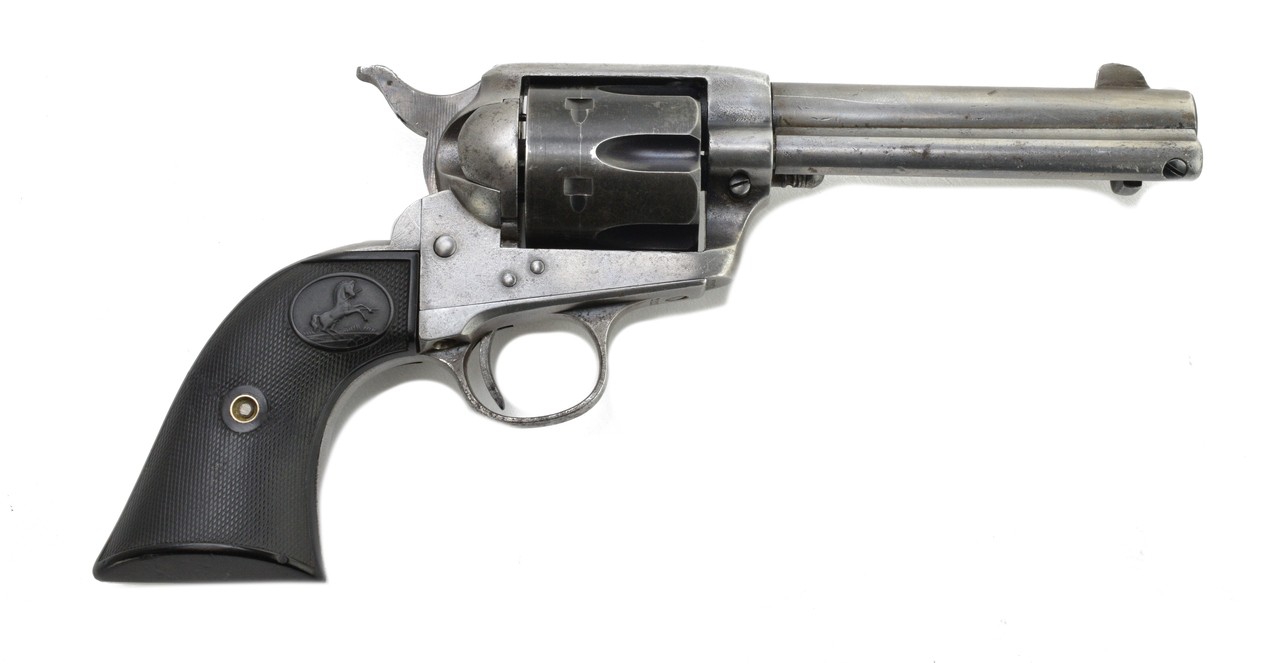 Colt Single Action Army .45 LC caliber revolver for sale.