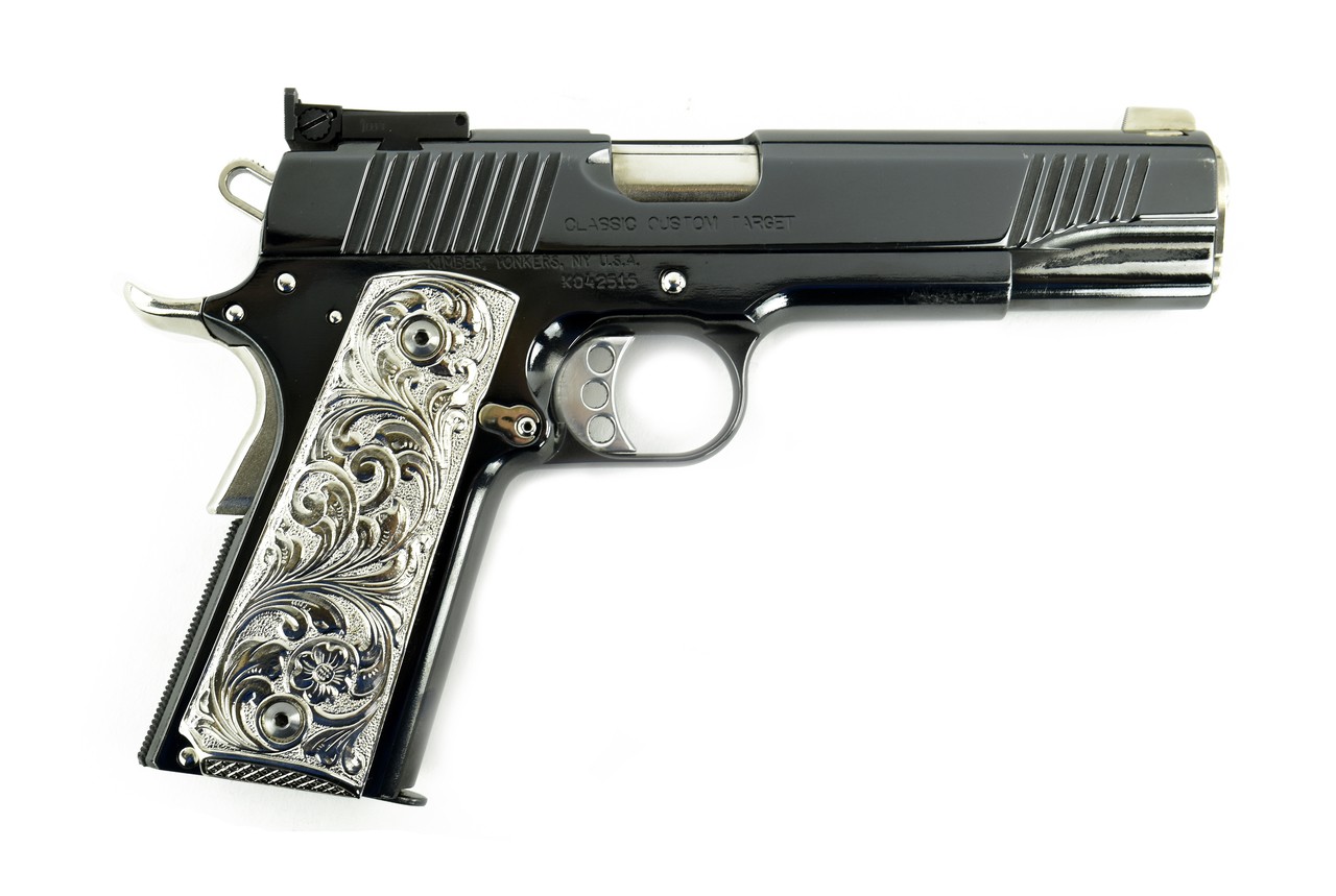 Kimber Classic Custom Target .45 ACP caliber pistol for sale.