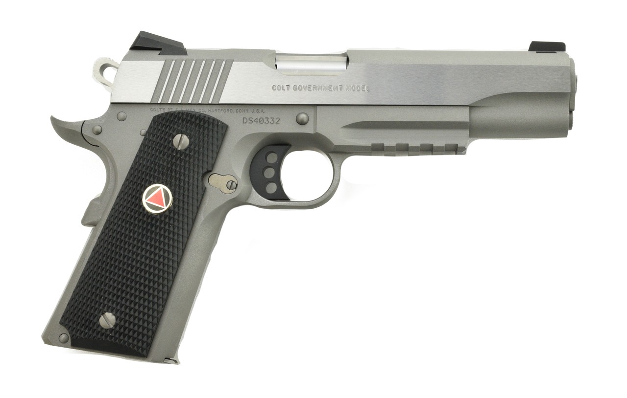 Colt Delta Elite Rail Gun 10mm caliber pistol for sale.