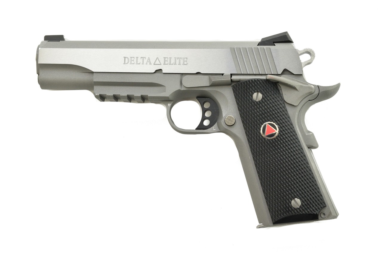 Colt Delta Elite Rail Gun 10mm caliber pistol for sale.