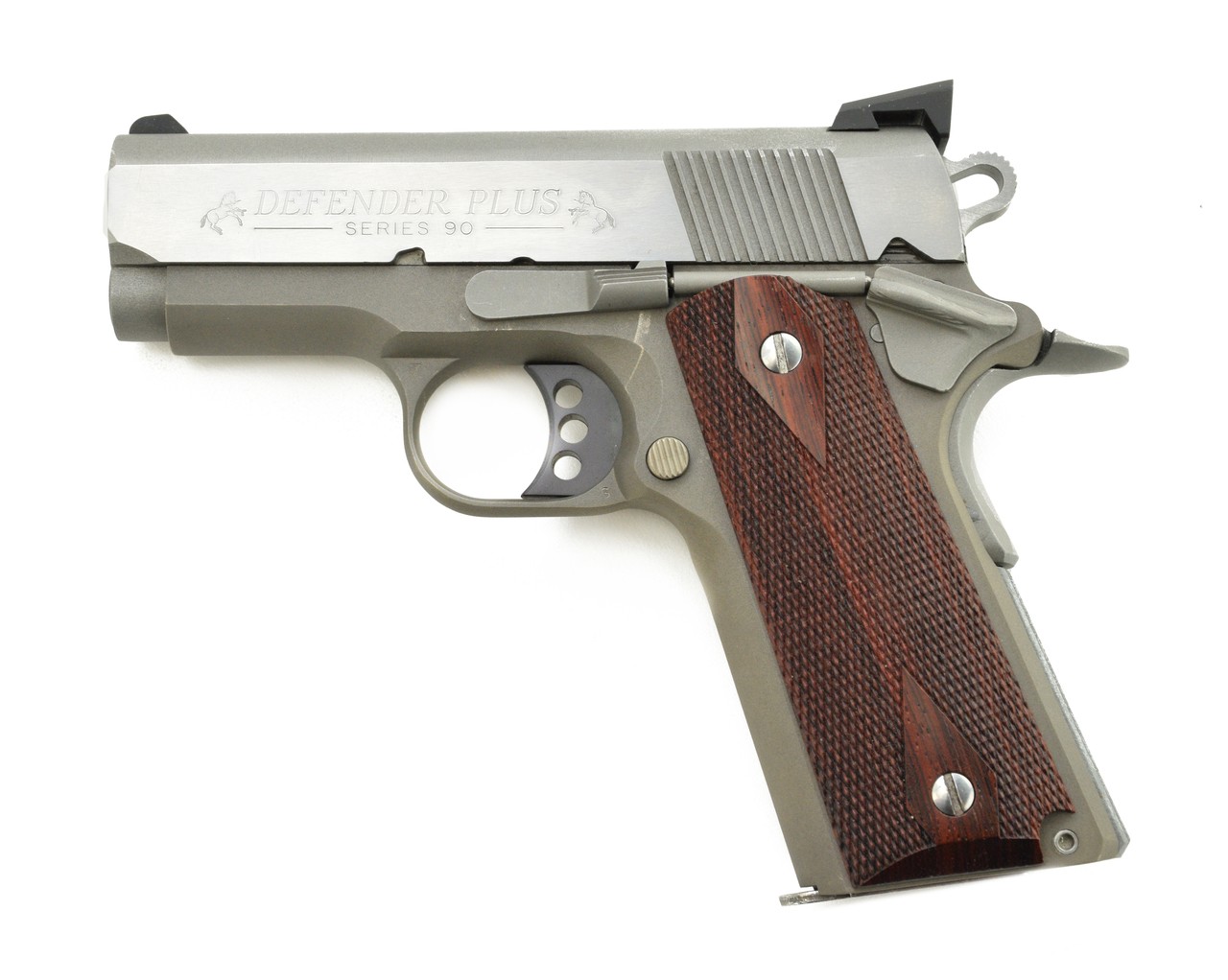 Colt Defender Plus LW .45 ACP caliber pistol for sale.