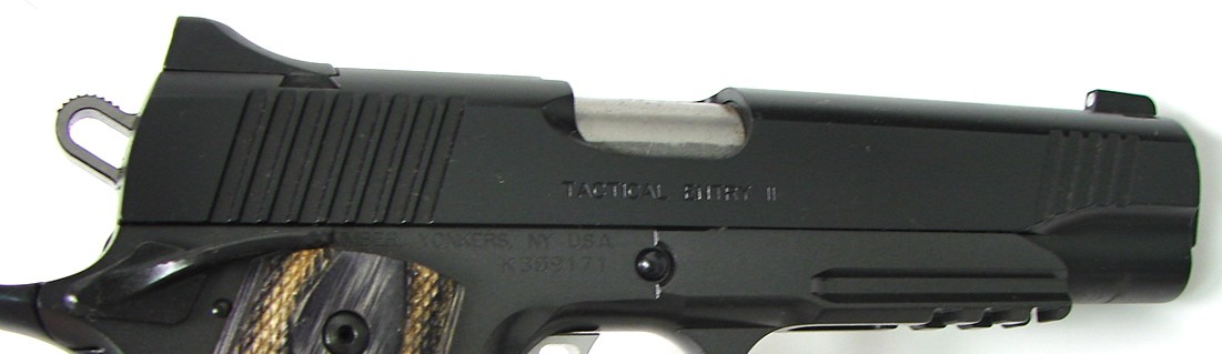 Kimber Tactical Entry II .45ACP caliber pistol. Full size model with ...