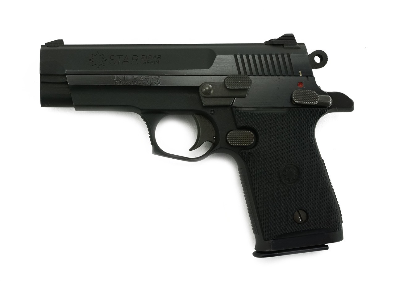 Star Firestar 9mm caliber pistol for sale.