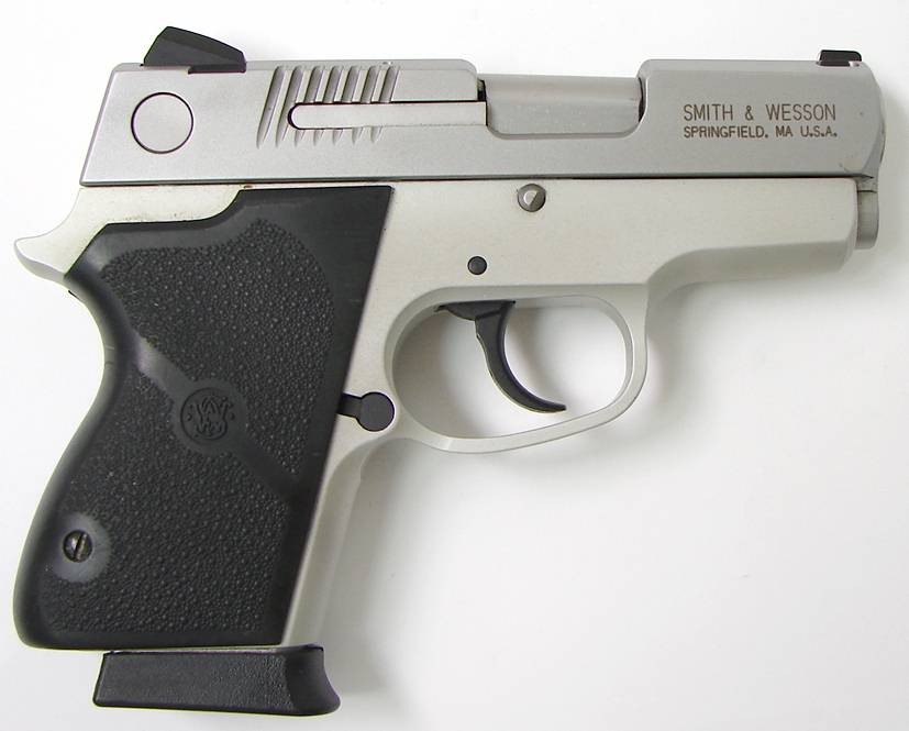 Smith & Wesson CS45 .45 ACP caliber pistol. Sub-compact model in very ...