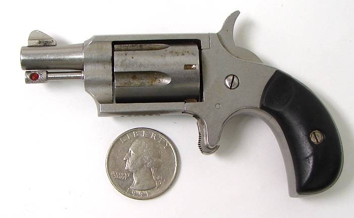 Freedom Arms Mini Revolver .22 LR caliber revolver. Discontinued mini ...