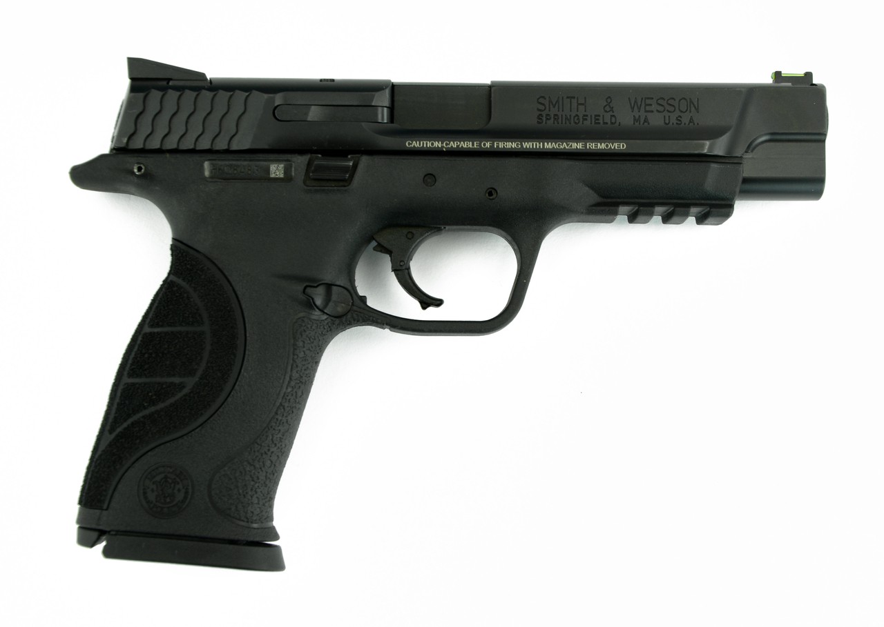 Smith & Wesson M&P9 Pro Series 9mm caliber pistol for sale.