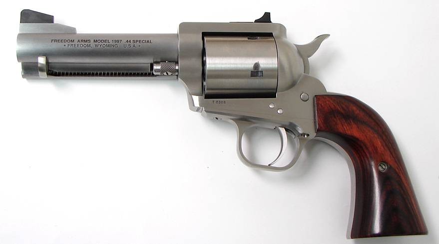 Freedom Arms 1997 .44 Special caliber revolver. Premier Grade small ...