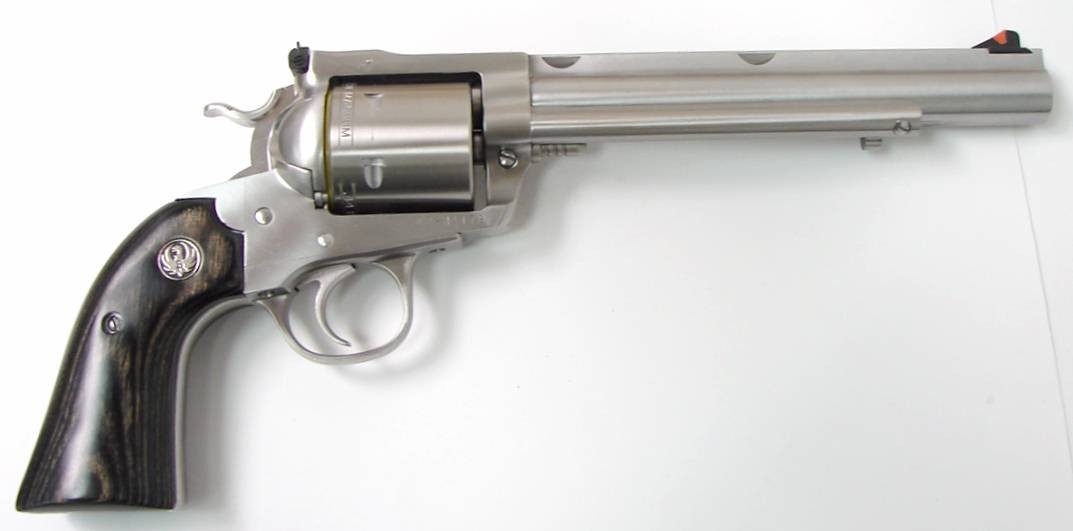 Ruger New Model Super Blackhawk .44 Magnum caliber revolver. Great ...