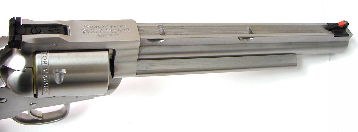 Ruger New Model Super Blackhawk .44 Magnum caliber revolver. Great ...
