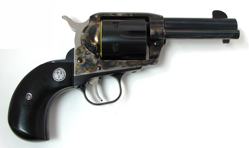 Ruger Vaquero .45 LC caliber revolver. Ruger 3 1/2" barrel with ...