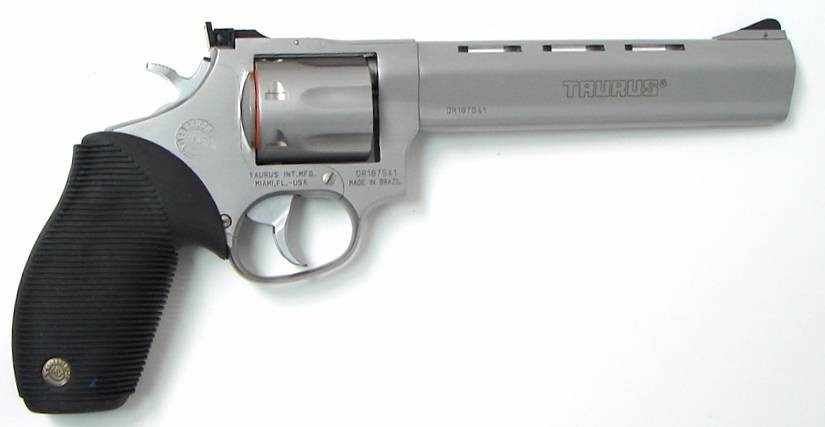 Taurus 990 Tracker .22 LR caliber revolver. Taurus Tracker in .22 LR ...