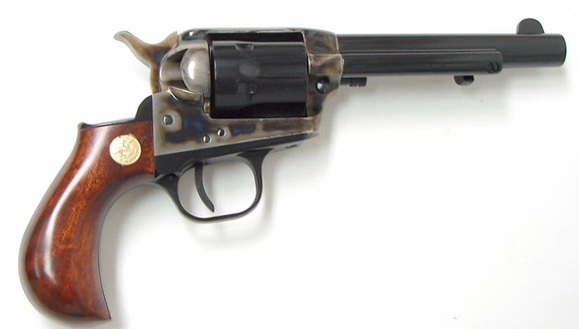 Uberti Lightning .38 Special caliber revolver blue with case hardened ...