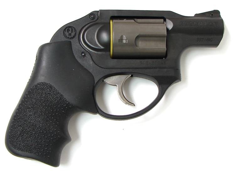 Ruger LCR .357 magnum caliber revolver. New magnum caliber yet still ...