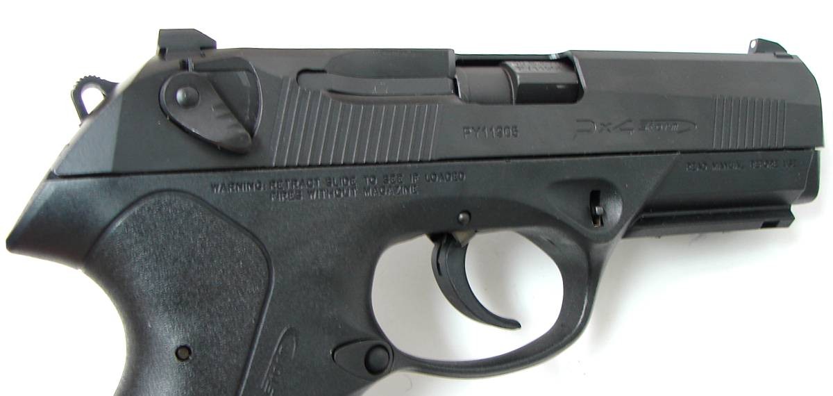 Beretta PX4 .40 S&W caliber pistol. Full size model in excellent ...