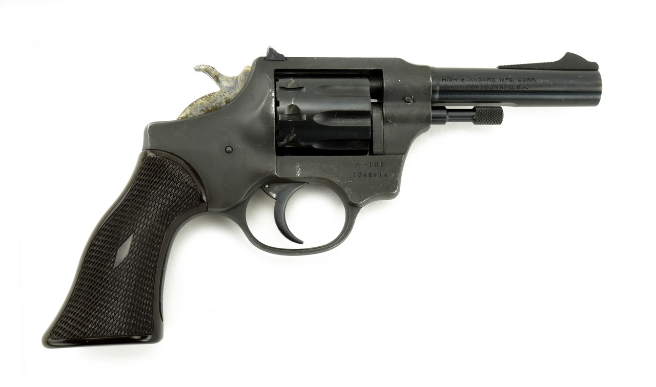 Hi-Standard R-101 .22 LR (PR38159) - Collectors Firearms