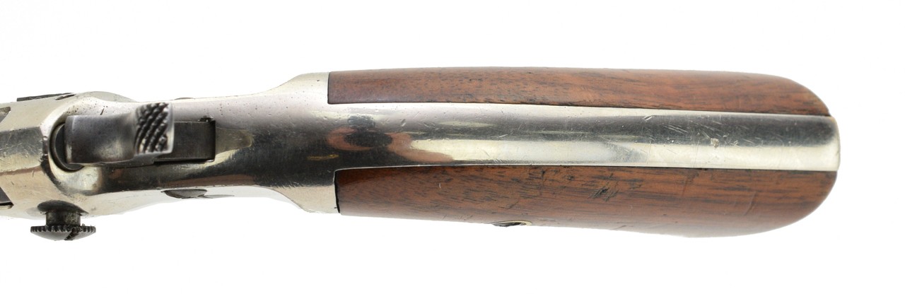 Stevens Model 43 “Diamond” tip-up 2nd Issue .22 caliber pistol for sale.