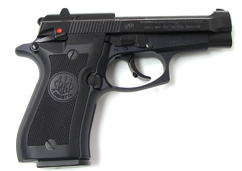 Beretta 84FS Cheetah .380 ACP caliber pistol. Compact auto with 13 ...