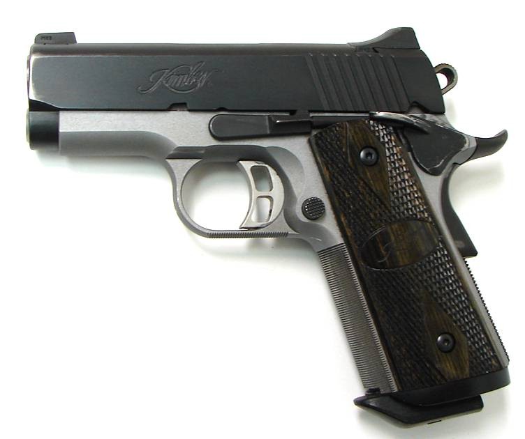 Kimber Tactical Ultra II .45 ACP caliber pistol. 3 subcompact model in ...