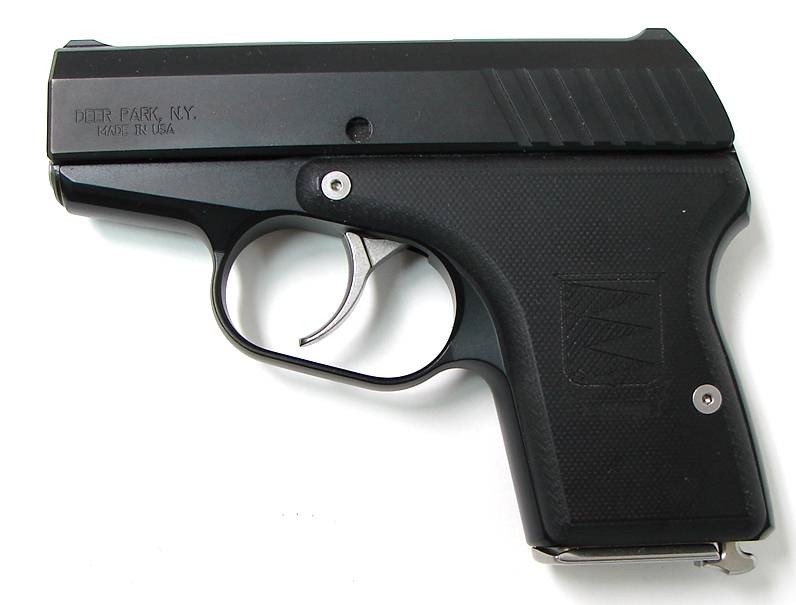 Rohrbaugh R9 9mm caliber pistol. Premium grad sub-compact pocket pistol ...