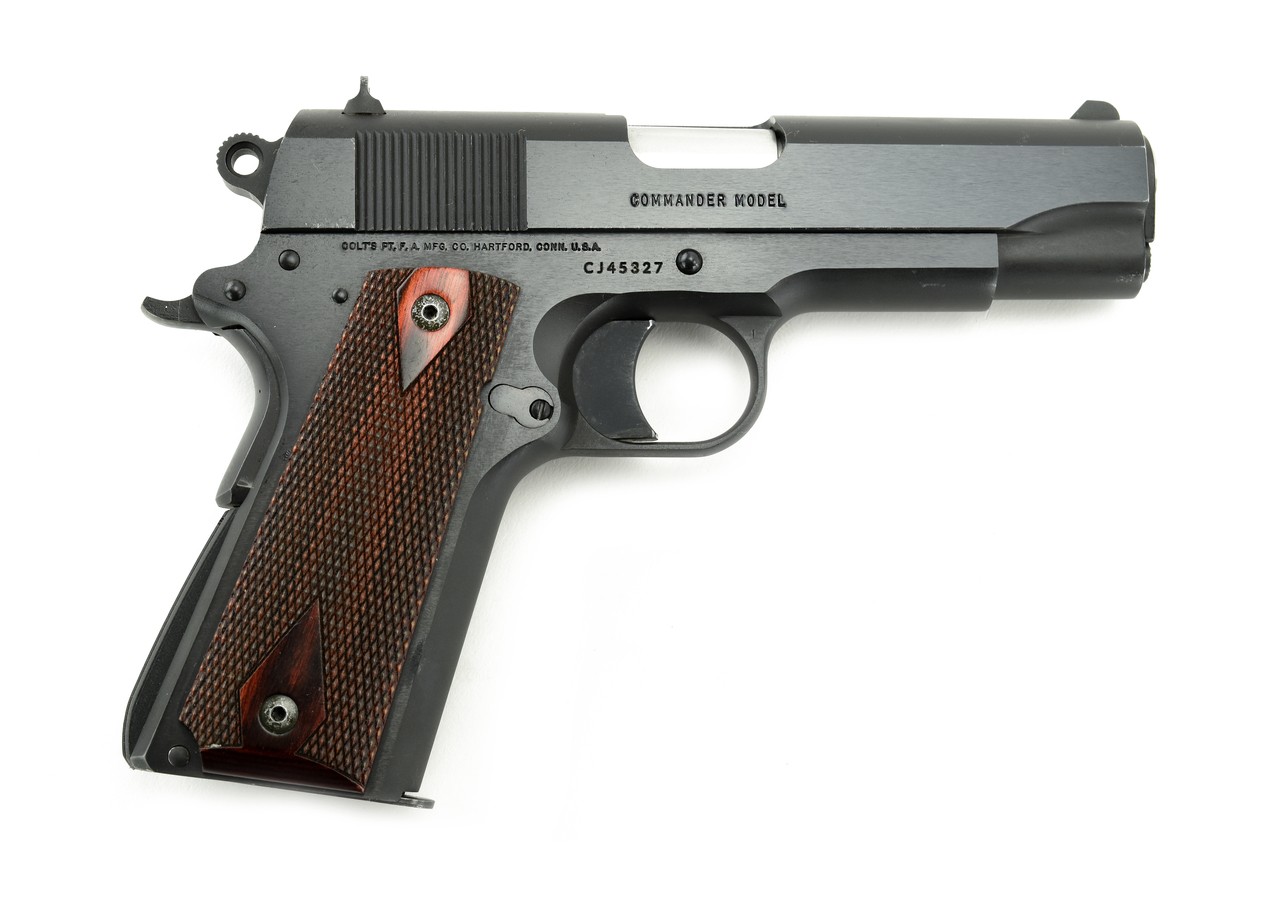 Colt Commander .45 ACP caliber pistol for sale.