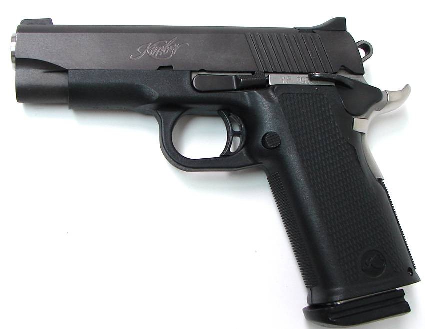Kimber Polymer Pro Carry .45 ACP caliber pistol. 4" Polymer frame hi ...