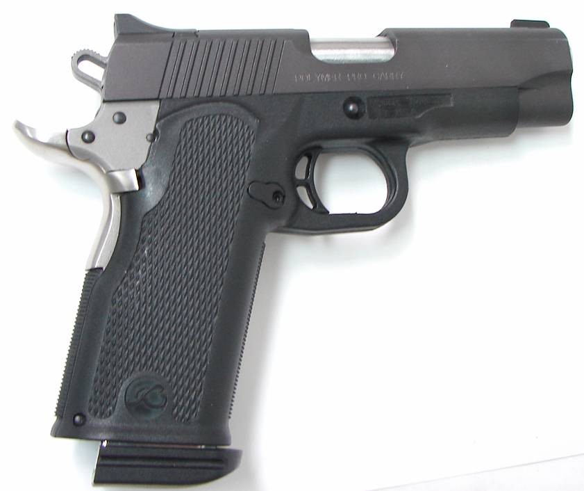 Kimber Polymer Pro Carry .45 ACP caliber pistol. 4" Polymer frame hi ...