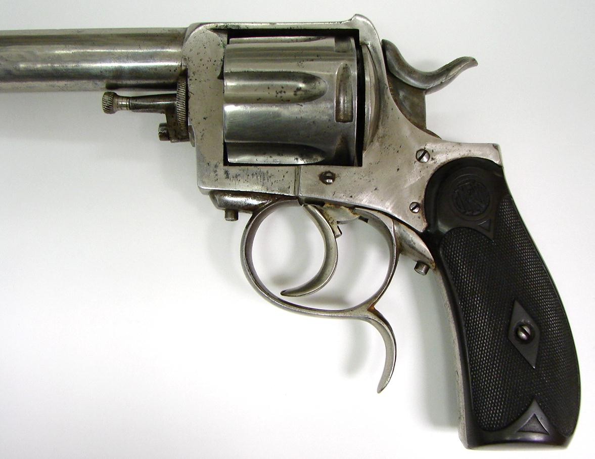 Belgian Frontier Bulldog .44-40 (AH3342) - Collectors Firearms