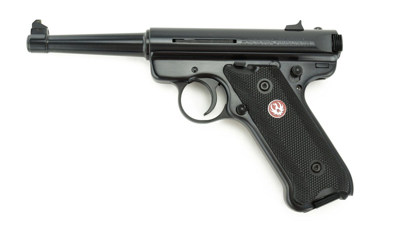 Sturm, Ruger & Company MK III .22 LR caliber pistol for sale.
