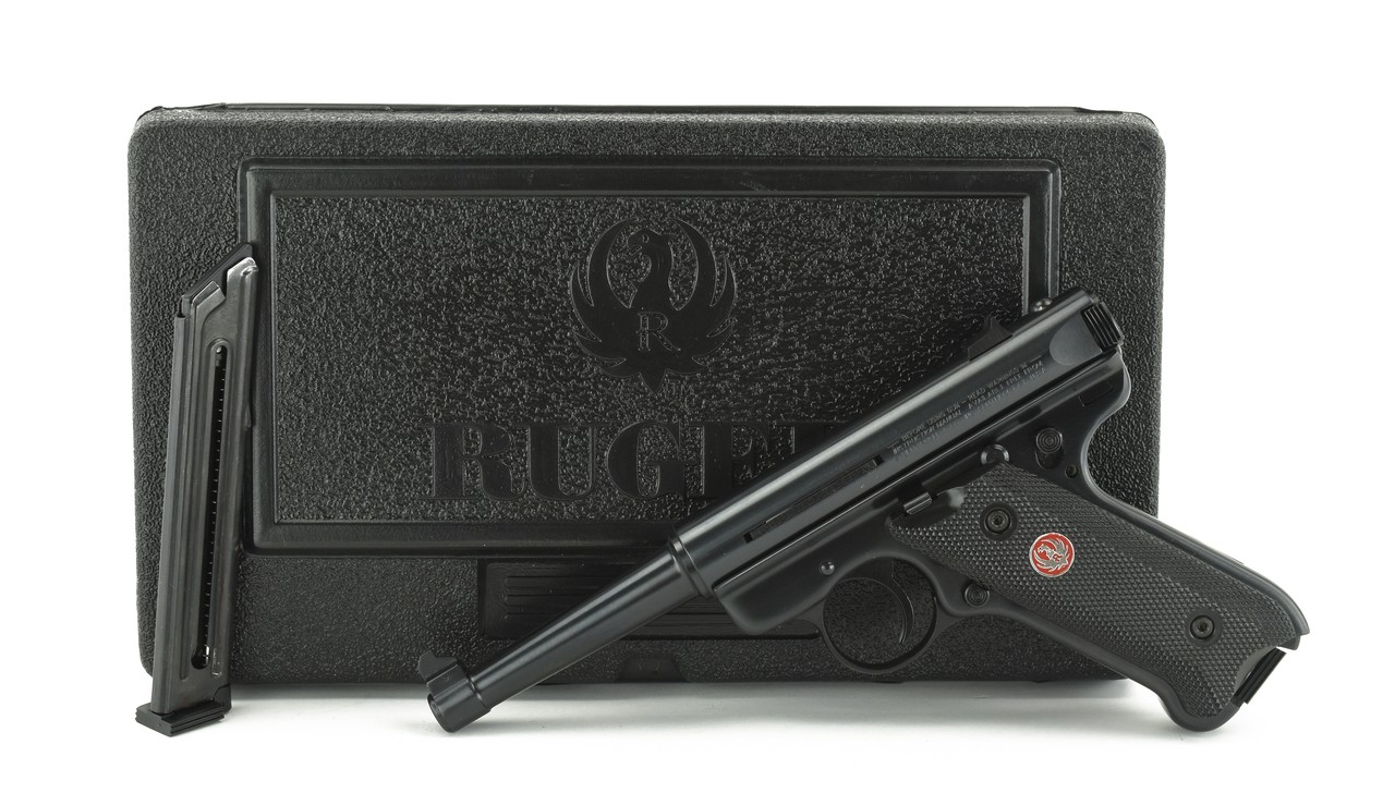 Sturm, Ruger & Company MK III .22 LR caliber pistol for sale.