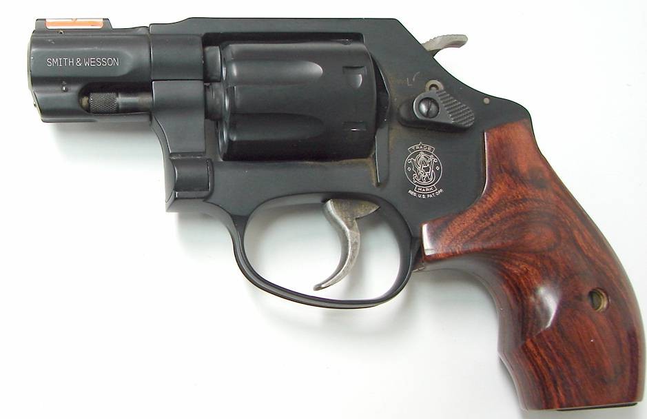 Smith & Wesson 351 PD .22 WMR caliber revolver. Demo model with full ...