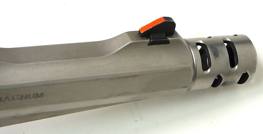 Smith & Wesson 500 PC .500 Magnum caliber revolver. Demo model with ...