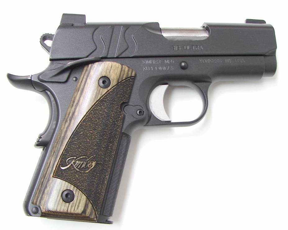 Kimber SIS Ultra .45 ACP caliber pistol. Discontinued 3 subcompact SIS ...
