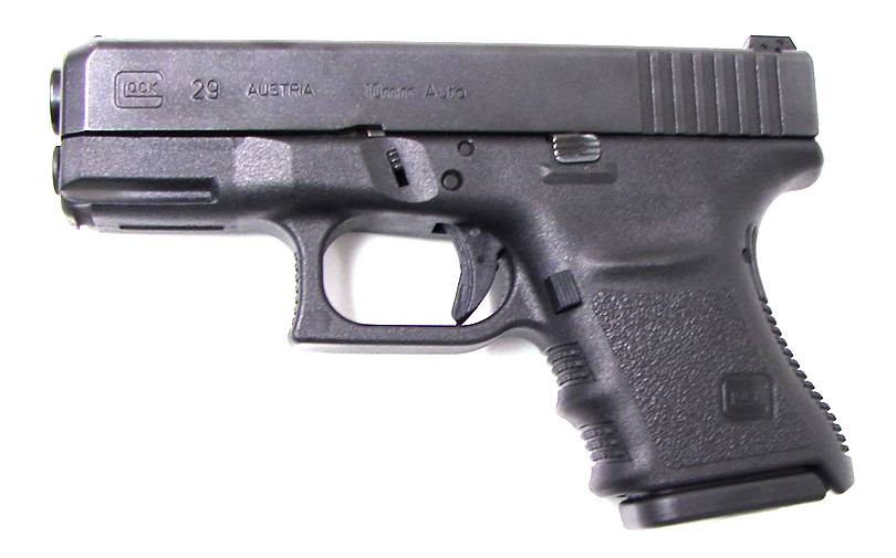 Glock 29SF 10mm caliber pistol. Compact 10mm in excellent condition ...