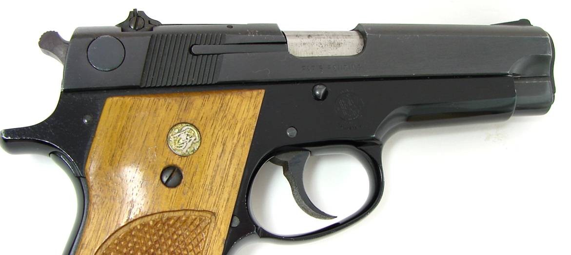 Smith & Wesson 39-2 9mm Para Revolver 1970s vintage 1st generation semi ...