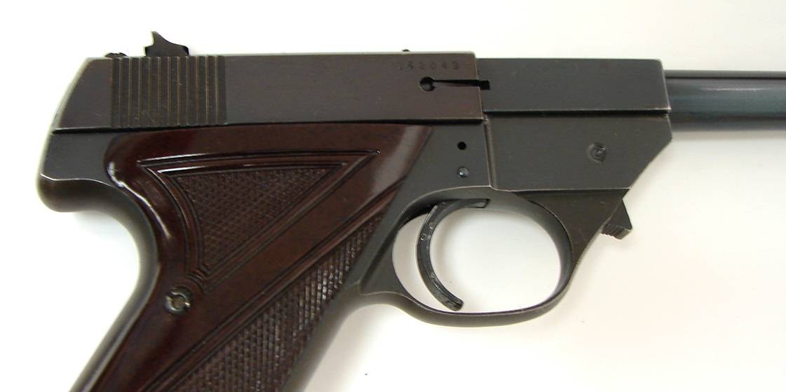 High Standard Sport King .22 LR caliber pistol. All steel plinker model ...