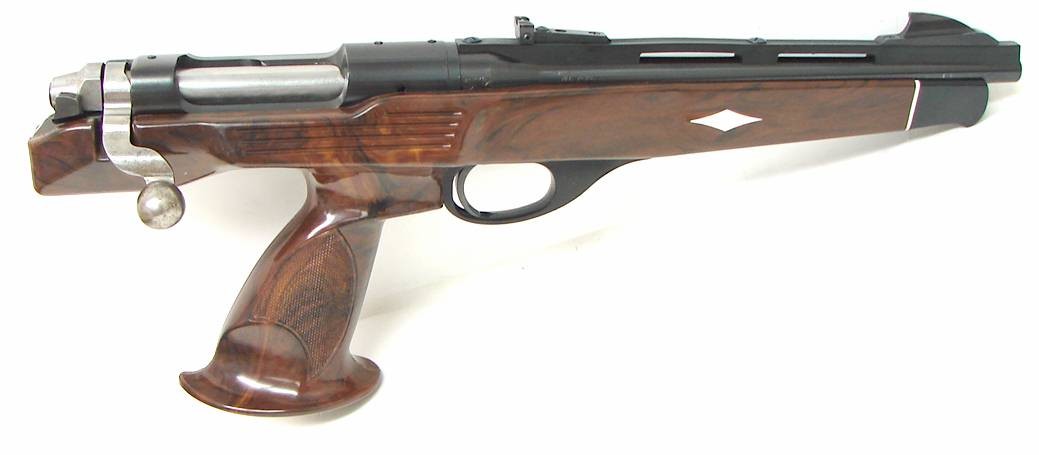 Remington Arms XP-100 Fireball .221 caliber pistol. Single shot ...