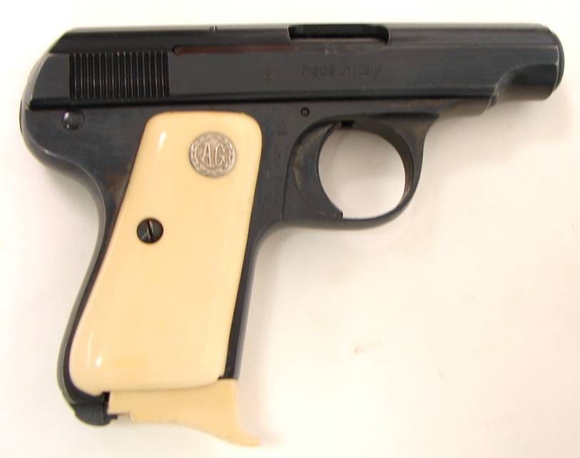 Galesi 9 .22 LR caliber pistol. Pre-1968 Italian pocket pistol ...