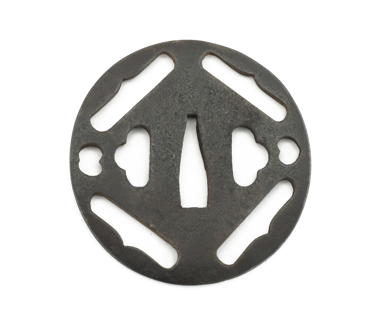 Iron Tsuba for sale.