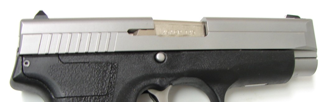 Kahr Arms TP45 .45 ACP caliber pistol. Polymer frame full size model in ...